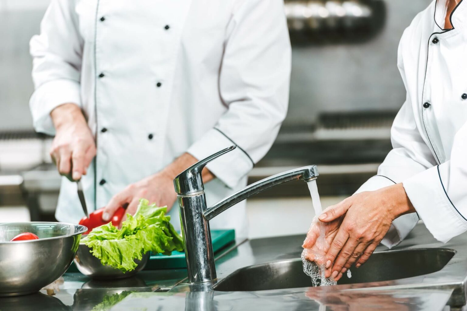 When Must A Food Handler Wash Their Hands? | Food Safety